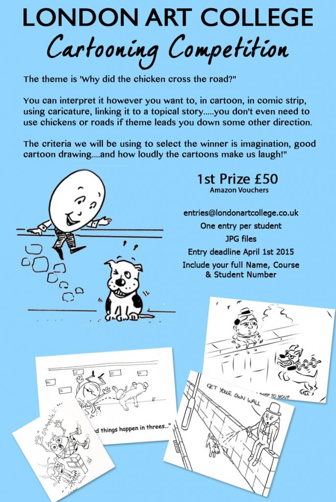 Cartooning Competition...Enter Today!
