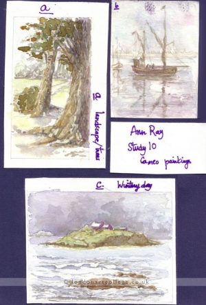 Ann Ray – London Art College