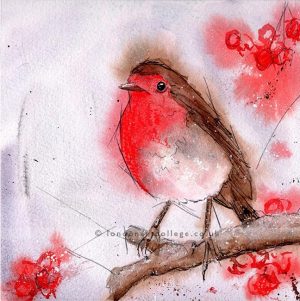 Christmas Countdown – Day 9 – London Art College