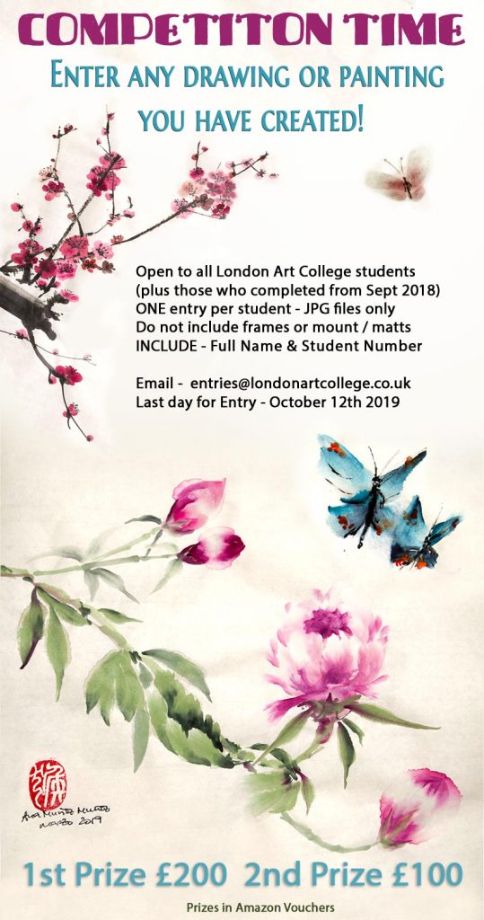 It’s competition time again!! – London Art College