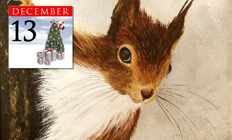 Advent Calendar December 13th