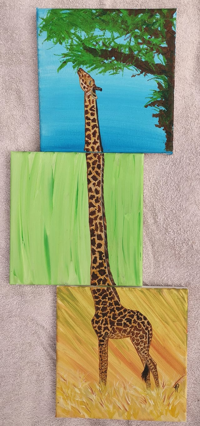 Weekend Art Challenge – Triptychs – London Art College