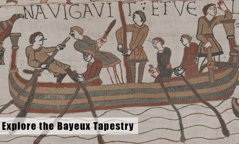 Explore the Bayeux Tapestry Online – London Art College