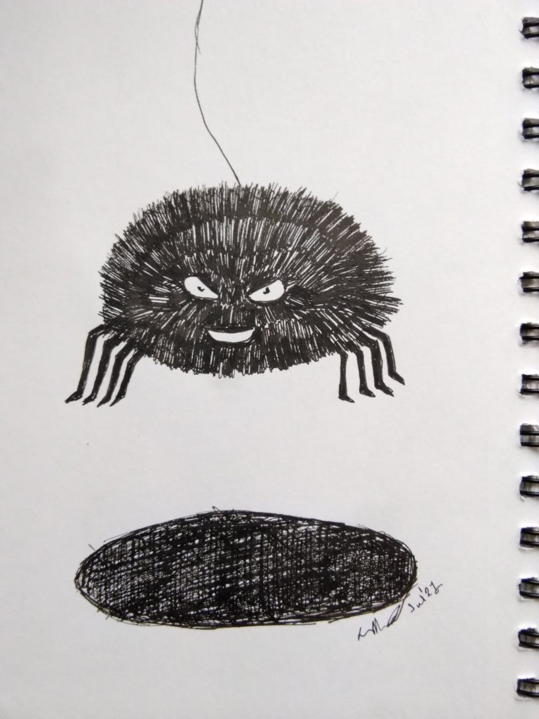 Weekend Art Challenge - Creepy Crawlies!