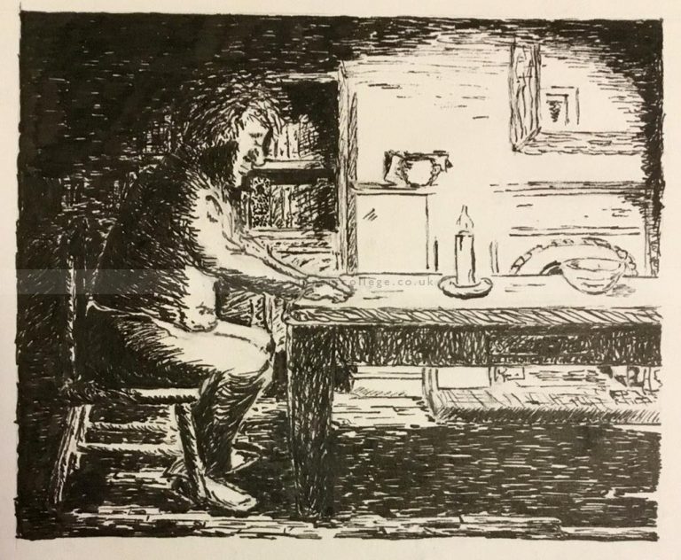 Pete Newman – London Art College