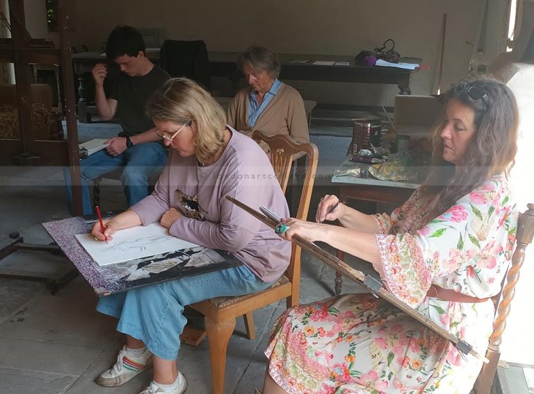 Life Drawing Day with Alan Dedman – London Art College