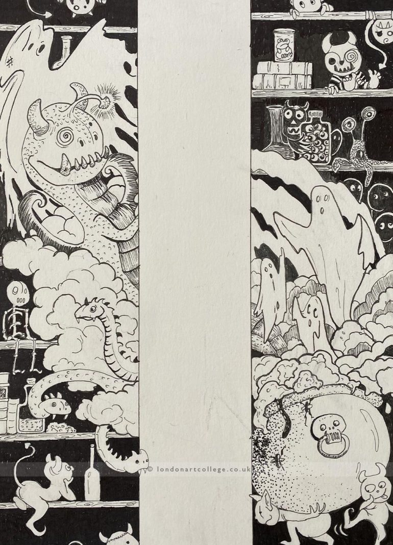 Angelique Johanson – London Art College