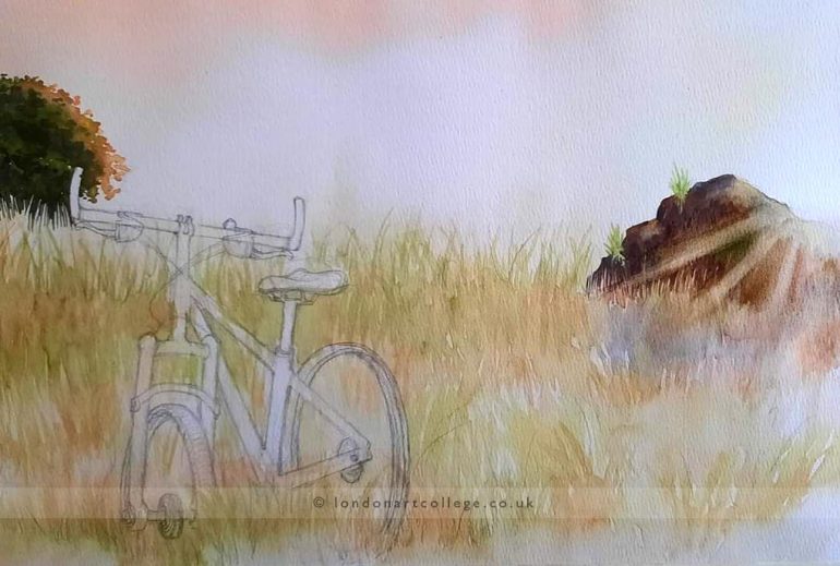 Maria Ei Zar – London Art College