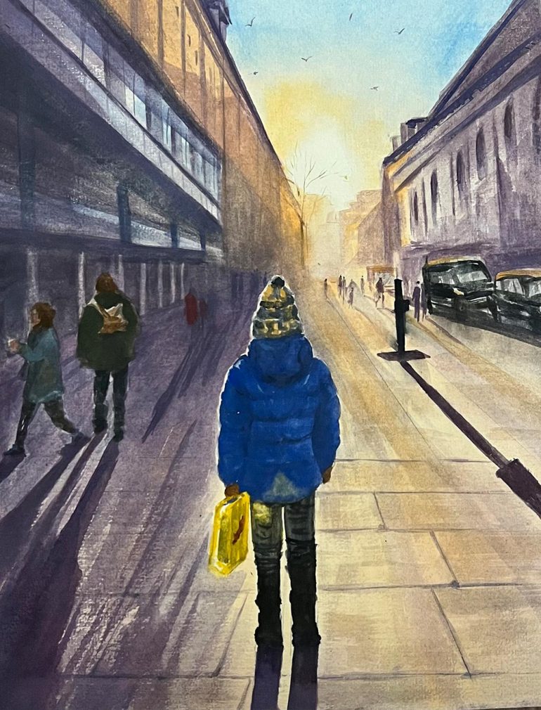 Nelli Begg – London Art College