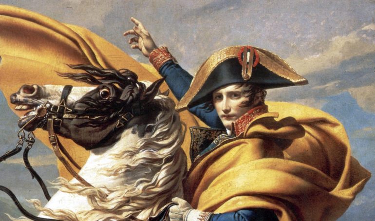 Napoleon Crossing the Alps