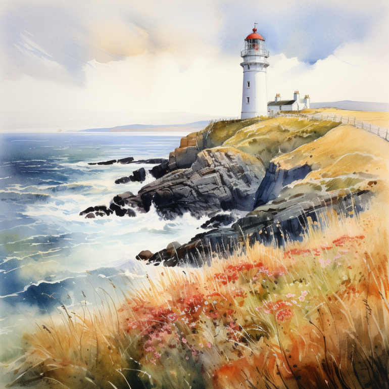 Weekend Art Challenge – Lighthouses – London Art College