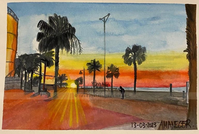 Ruth O’Brien – London Art College