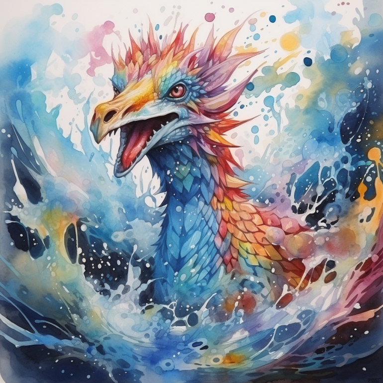 Weekend Art Challenge – Enchanting Beings & Mythical Creatures – London ...