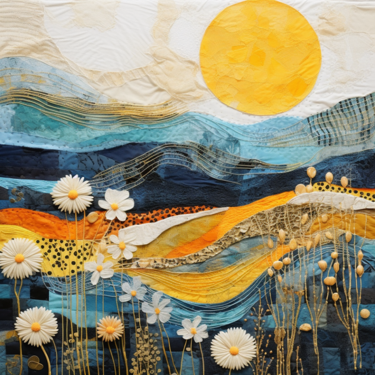 Weekend Art Challenge: Textured Landscapes – London Art College