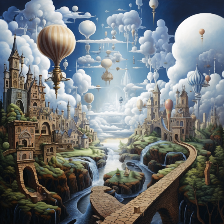 Weekend Art Challenge: Surreal Dreamscape – London Art College