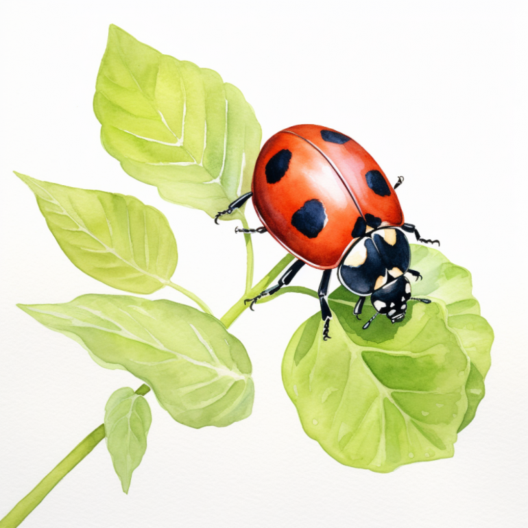 Weekend Art Challenge – Bug’s Eye View: Garden Insect Art Challenge ...