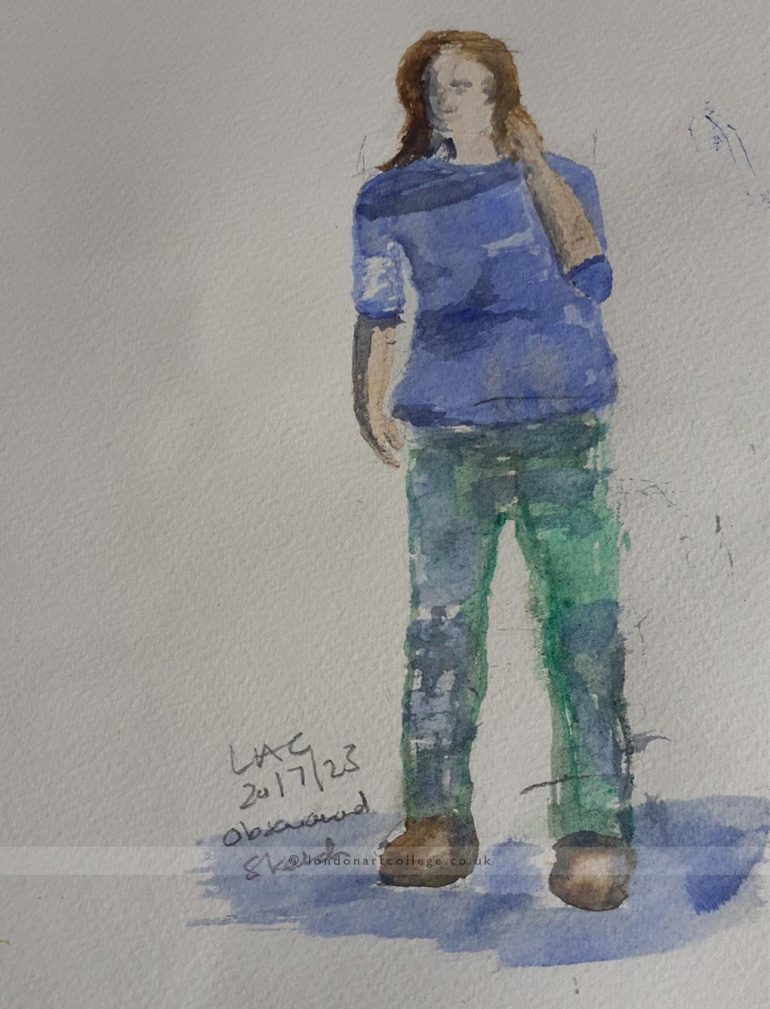 Wendy Ford – London Art College