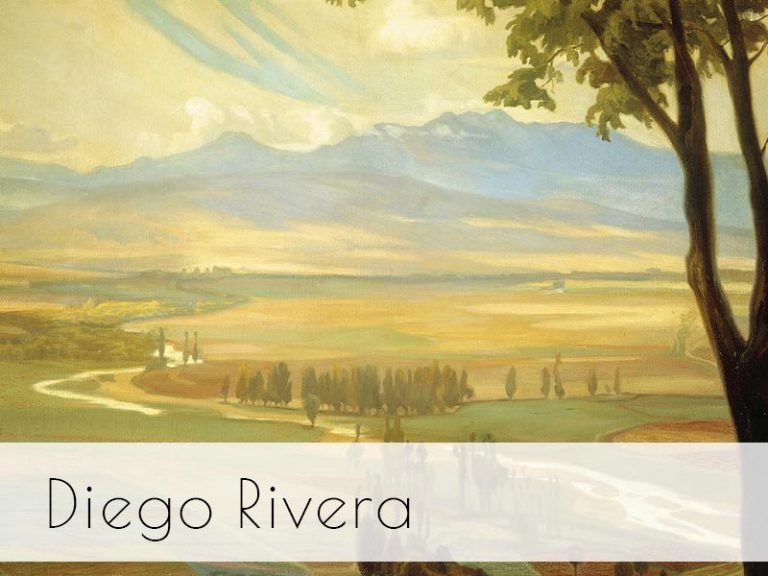 Diego Rivera: The Muralist of Mexican Identity & Social Commentary ...
