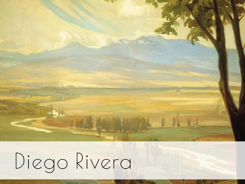 Diego Rivera: The Muralist of Mexican Identity & Social Commentary
