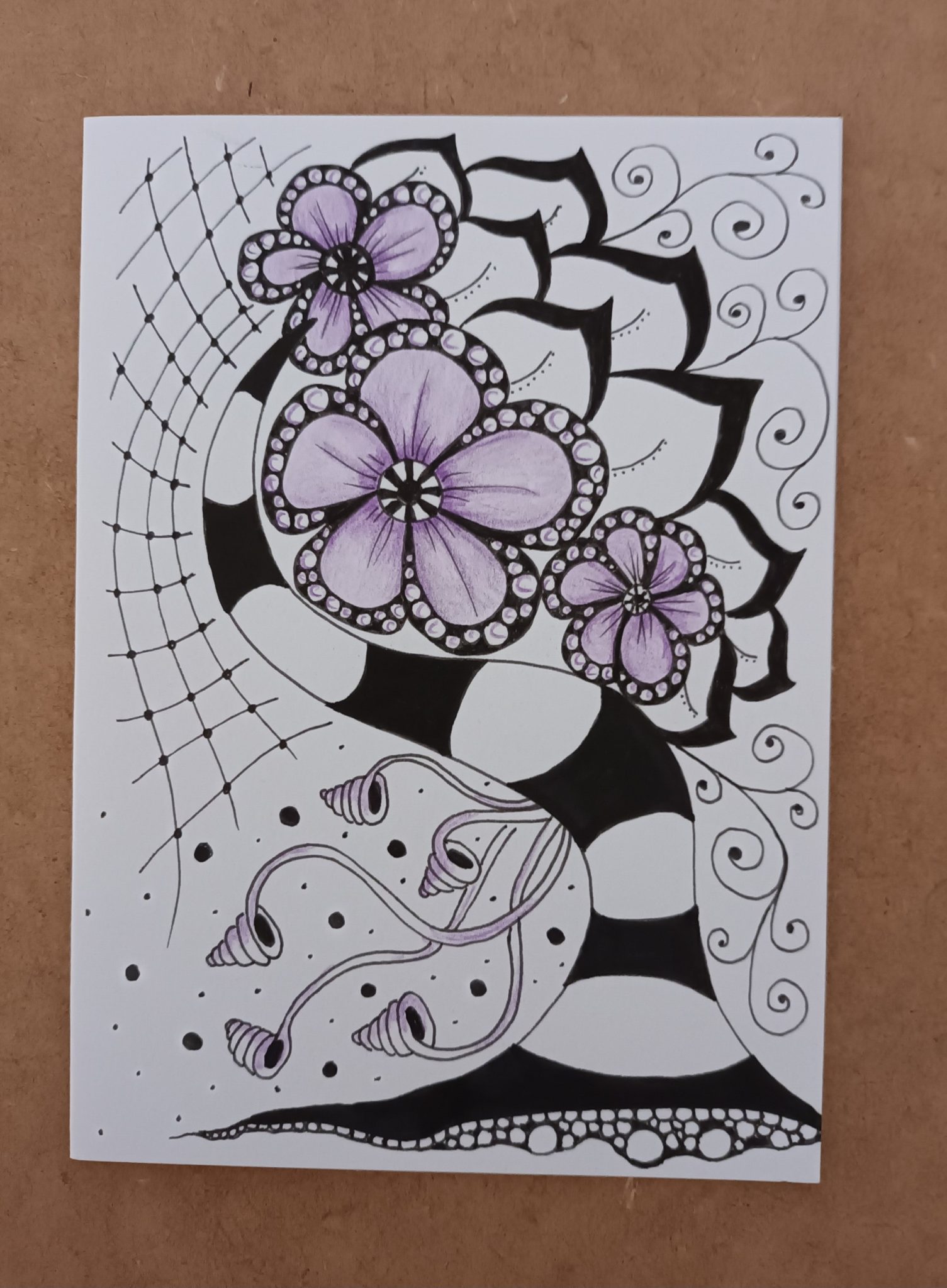 Weekend Art Challenge – Abstract Nature – London Art College