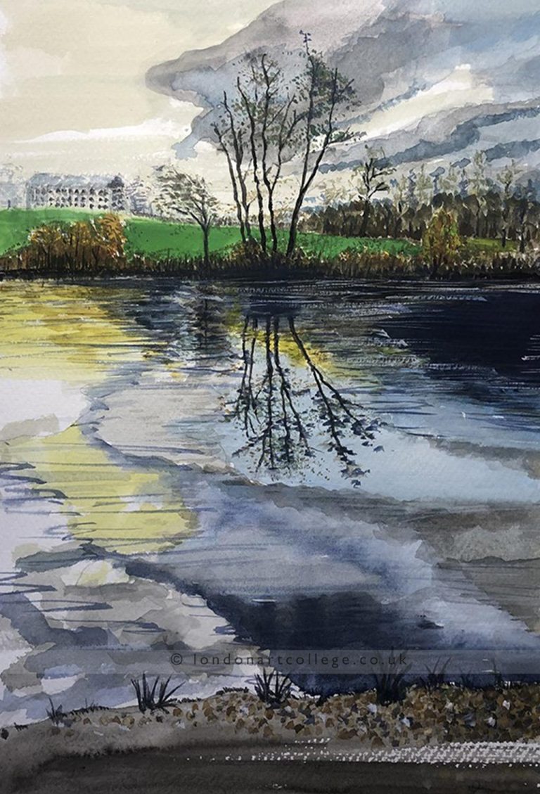 David Berkoff – London Art College