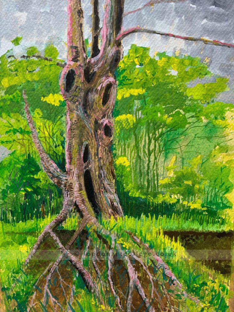 David Berkoff – London Art College