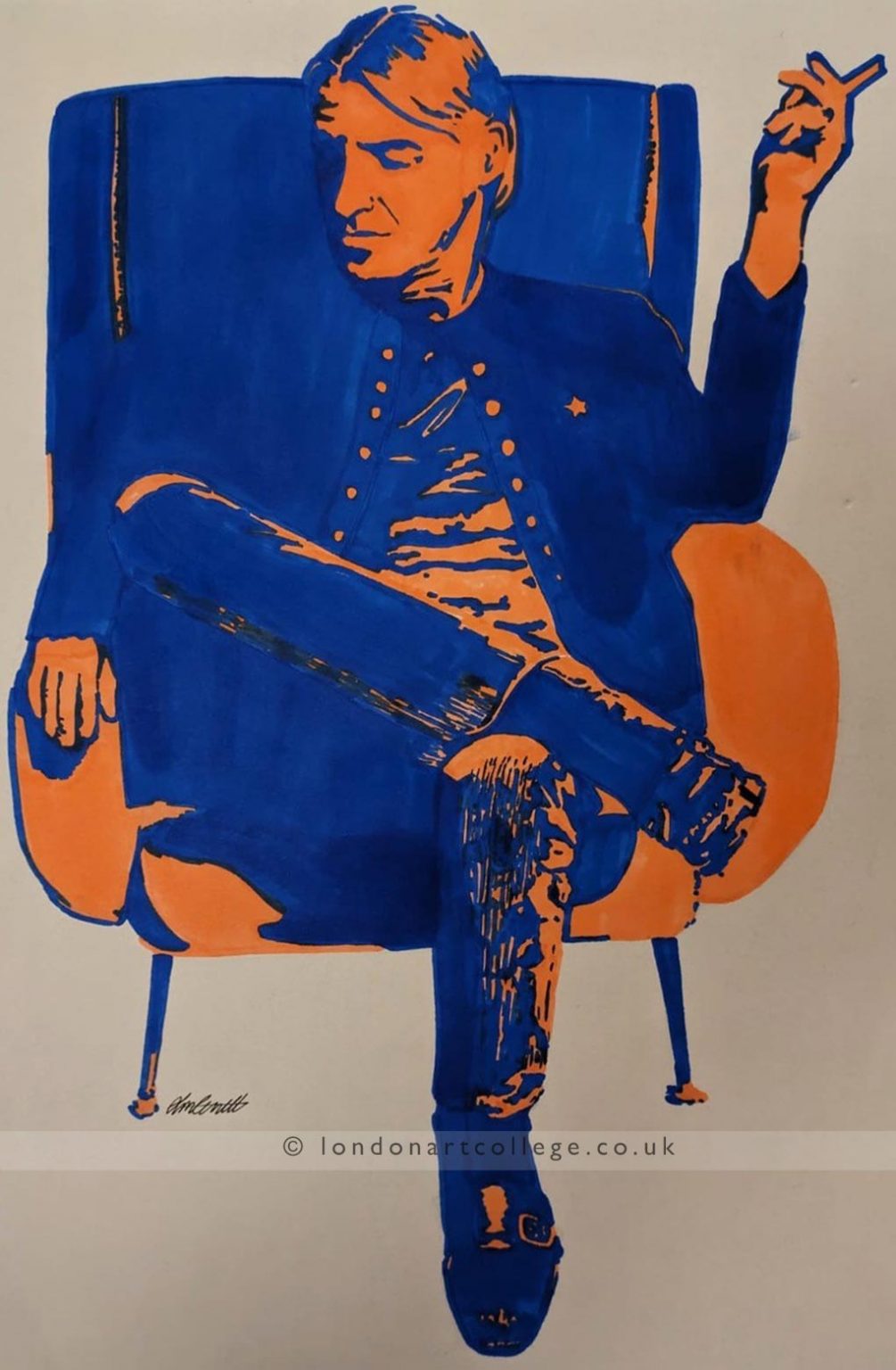 Lily Bennett – London Art College