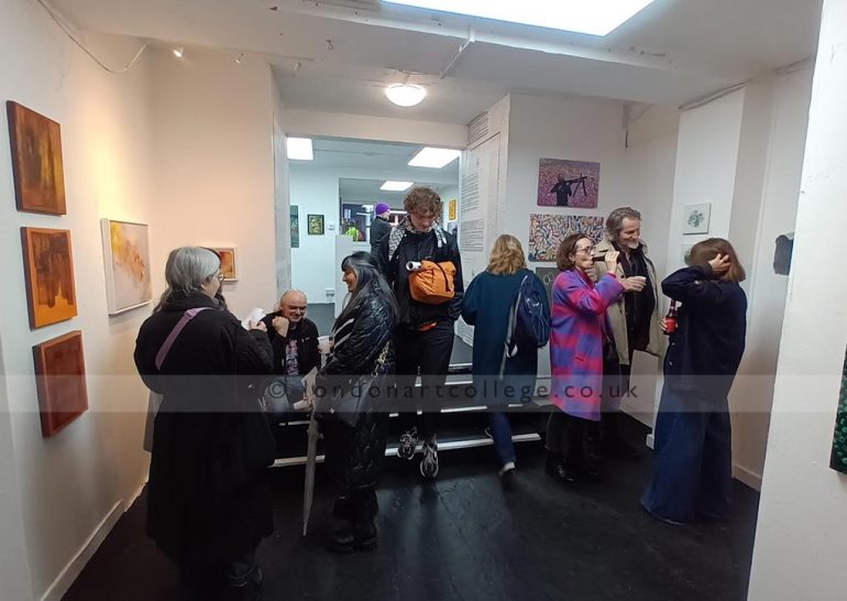 Alan Dedman Exhibition – London Art College