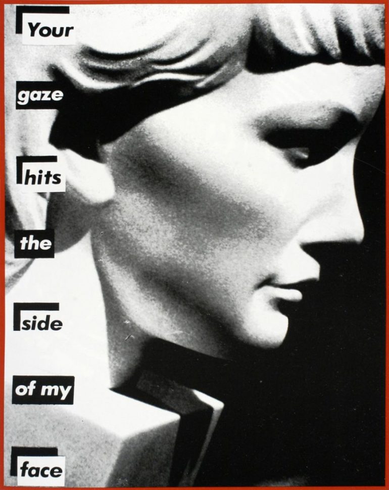 Barbara Kruger – London Art College