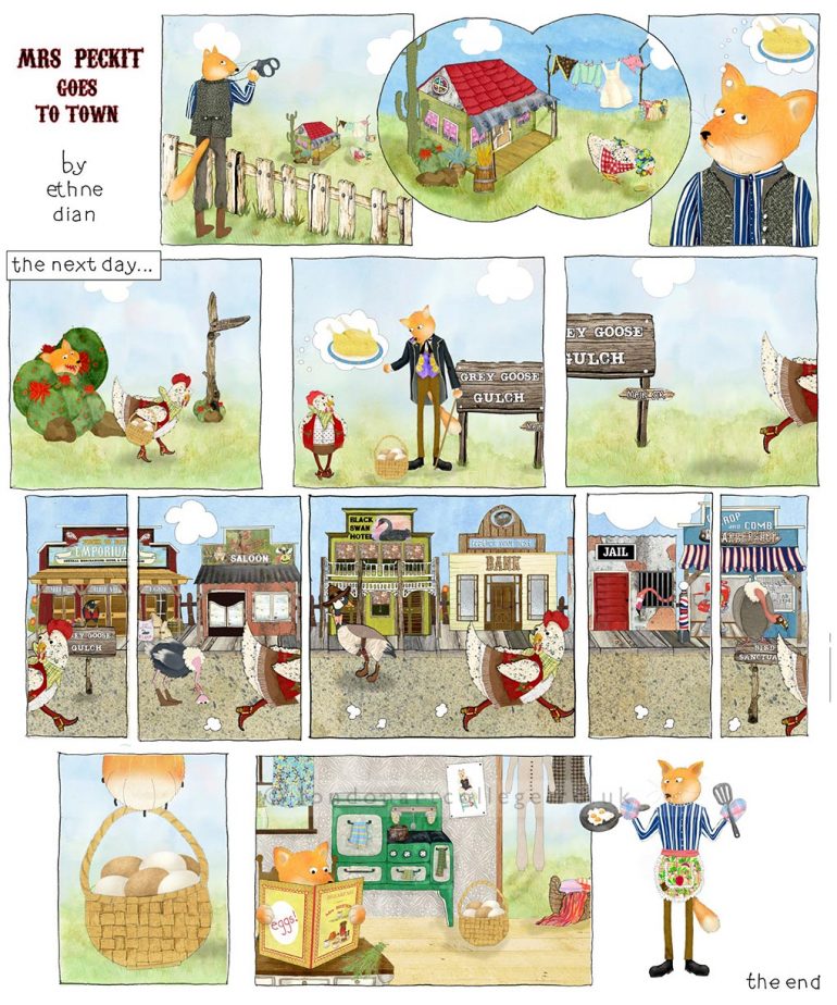 Ethne Dian – London Art College