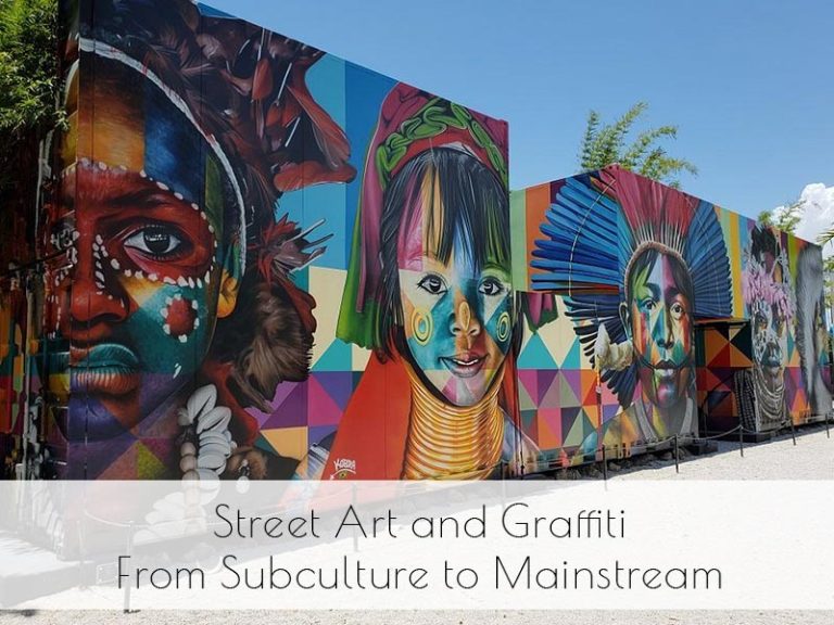 Street Art and Graffiti: From Subculture to Mainstream – London Art College