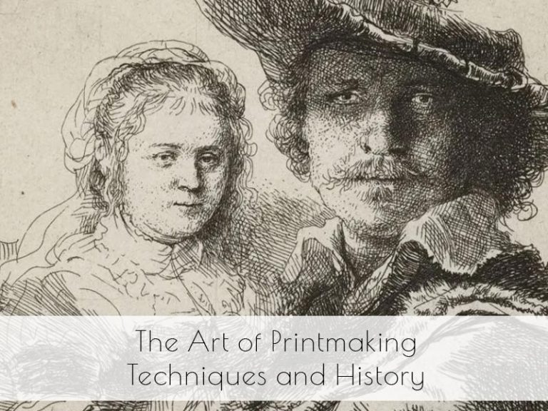 The Art of Printmaking: Techniques and History – London Art College
