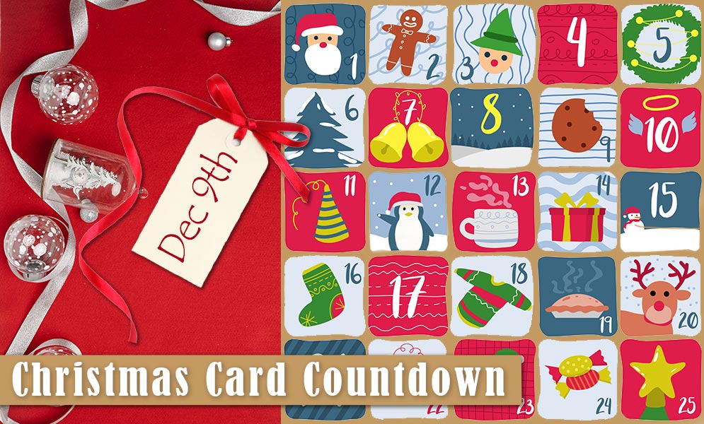 Christmas Card Countdown 9th