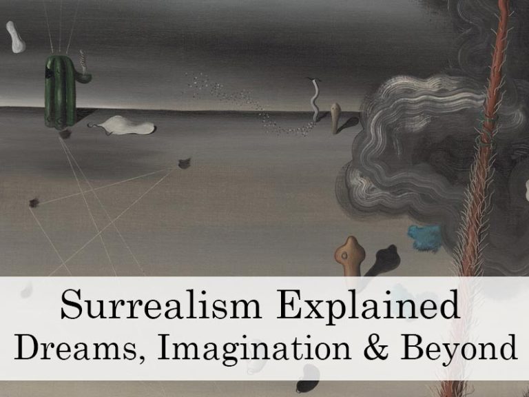 Surrealism Explained: Dreams, Imagination, and Beyond – London Art College
