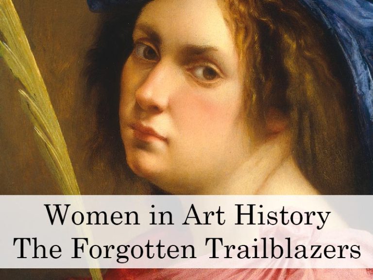 Women in Art History: The Forgotten Trailblazers – London Art College