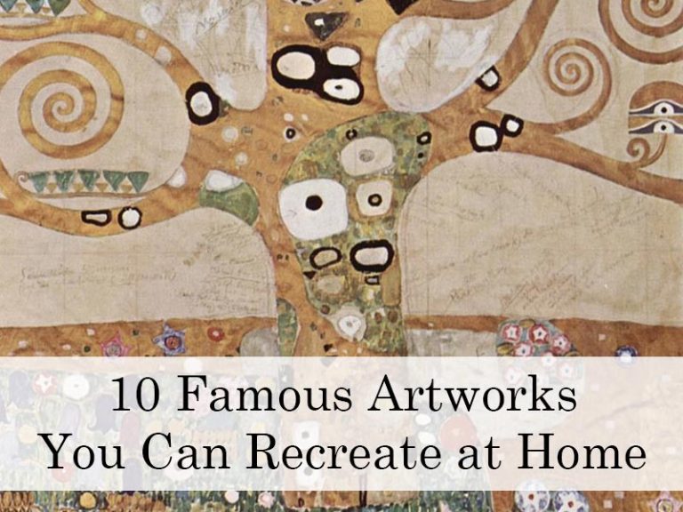 10 Famous Artworks You Can Recreate at Home – London Art College