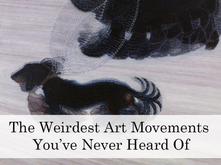 The Weirdest Art Movements You’ve Never Heard Of – London Art College
