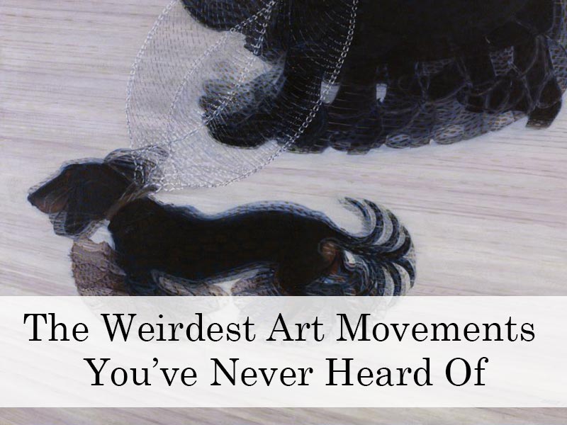 The Weirdest Art Movements You’ve Never Heard Of