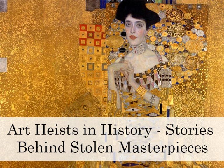 Art Heists in History: Stories Behind Stolen Masterpieces – London Art ...