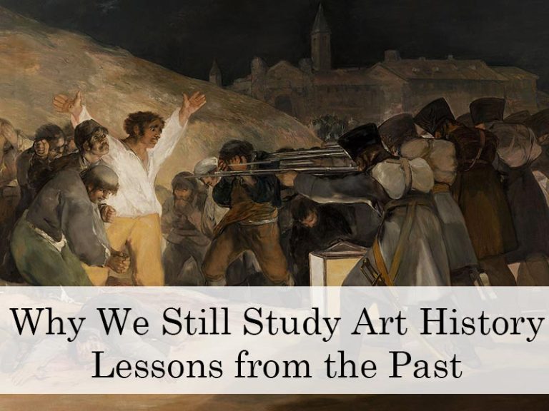 Why We Still Study Art History: Lessons from the Past – London Art College