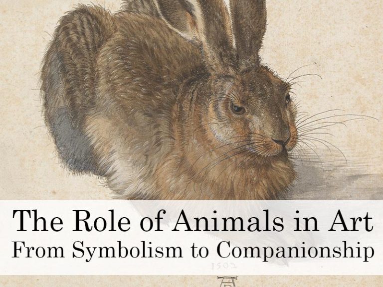 The Role of Animals in Art: From Symbolism to Companionship – London ...
