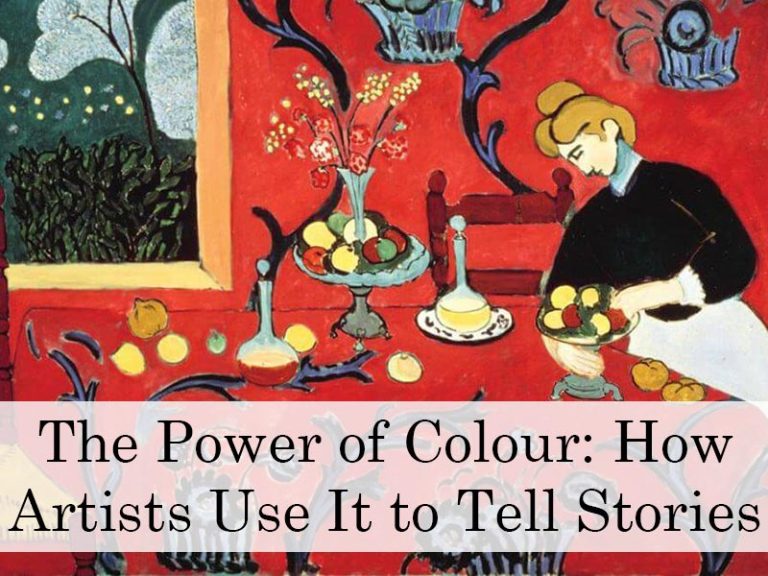 The Power of Colour: How Artists Use It to Tell Stories – London Art ...