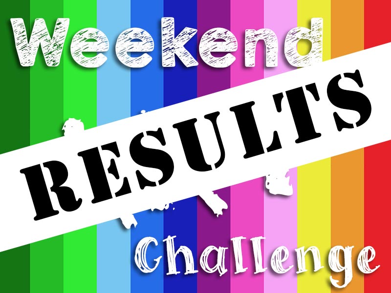 Weekend Art Challenge Results!