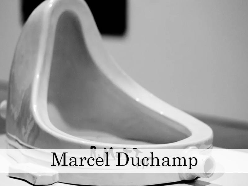 Did You Know Marcel Duchamp Signed a Urinal and Called It Art? – London ...