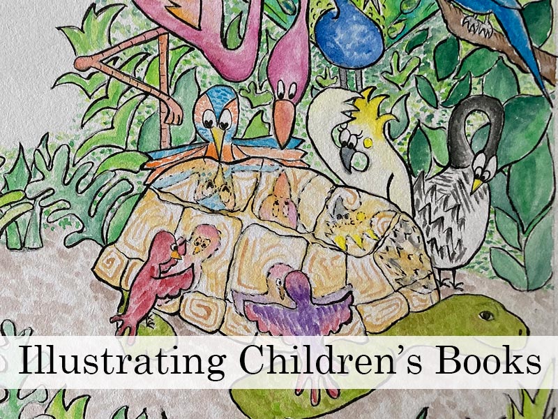 Illustrating Children’s Books – One Story, Many Interpretations