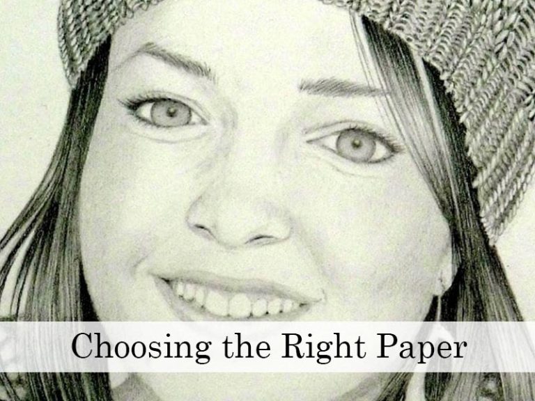 Choosing the Right Paper for Drawing – London Art College