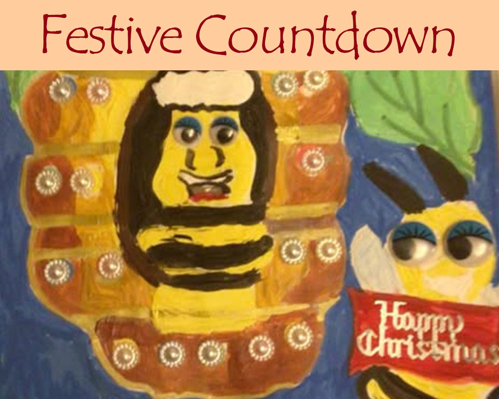 Festive Art Challenge Dec 8th