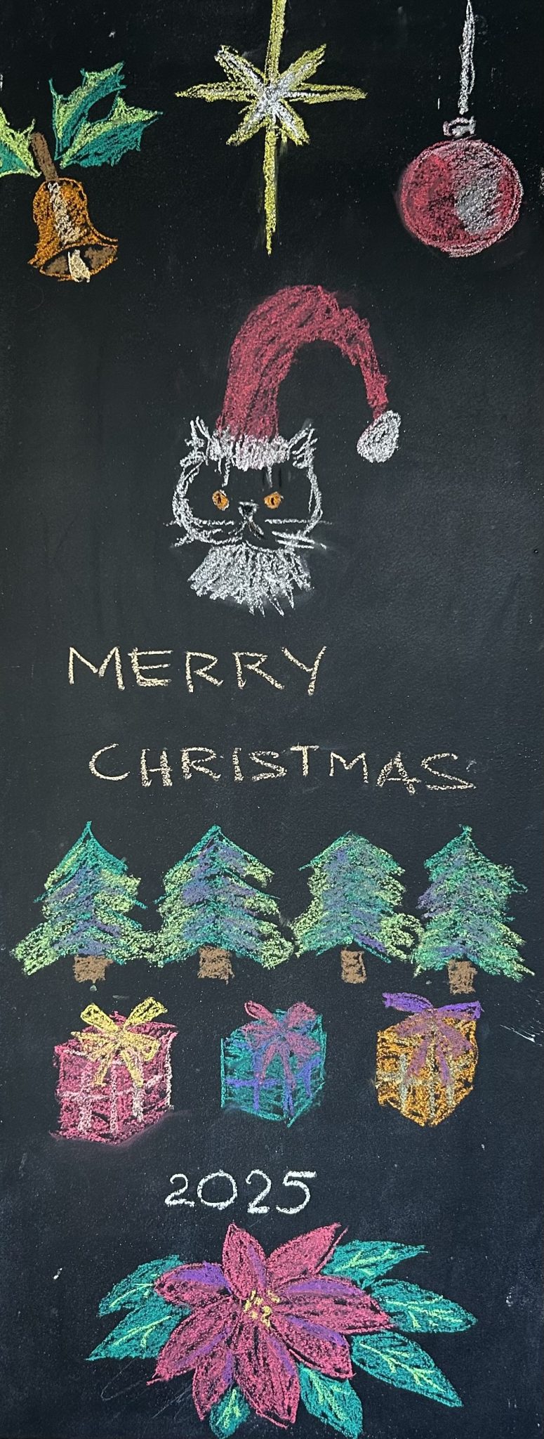 Festive Art Challenge Dec 1st