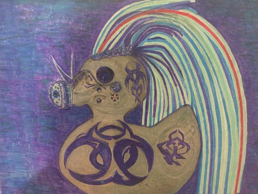 Weekend Art Challenge Results - Start The Year With Art!