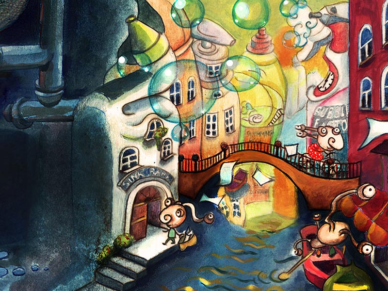 Sink City – Welcome to the Most Creative City in the World!